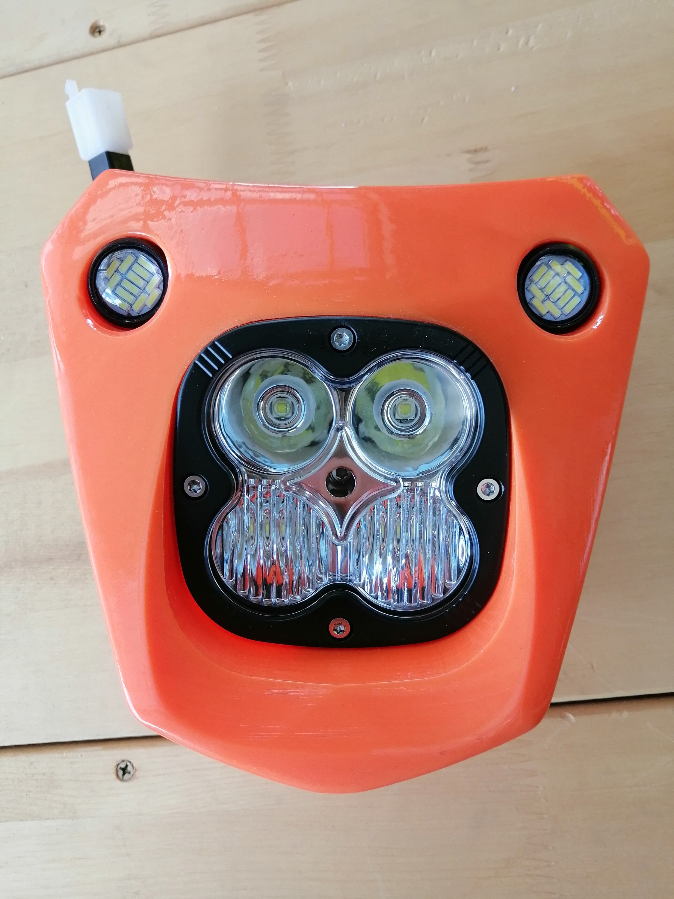 KTM EXC LED Headlight 2014 - 2021 - Etsy