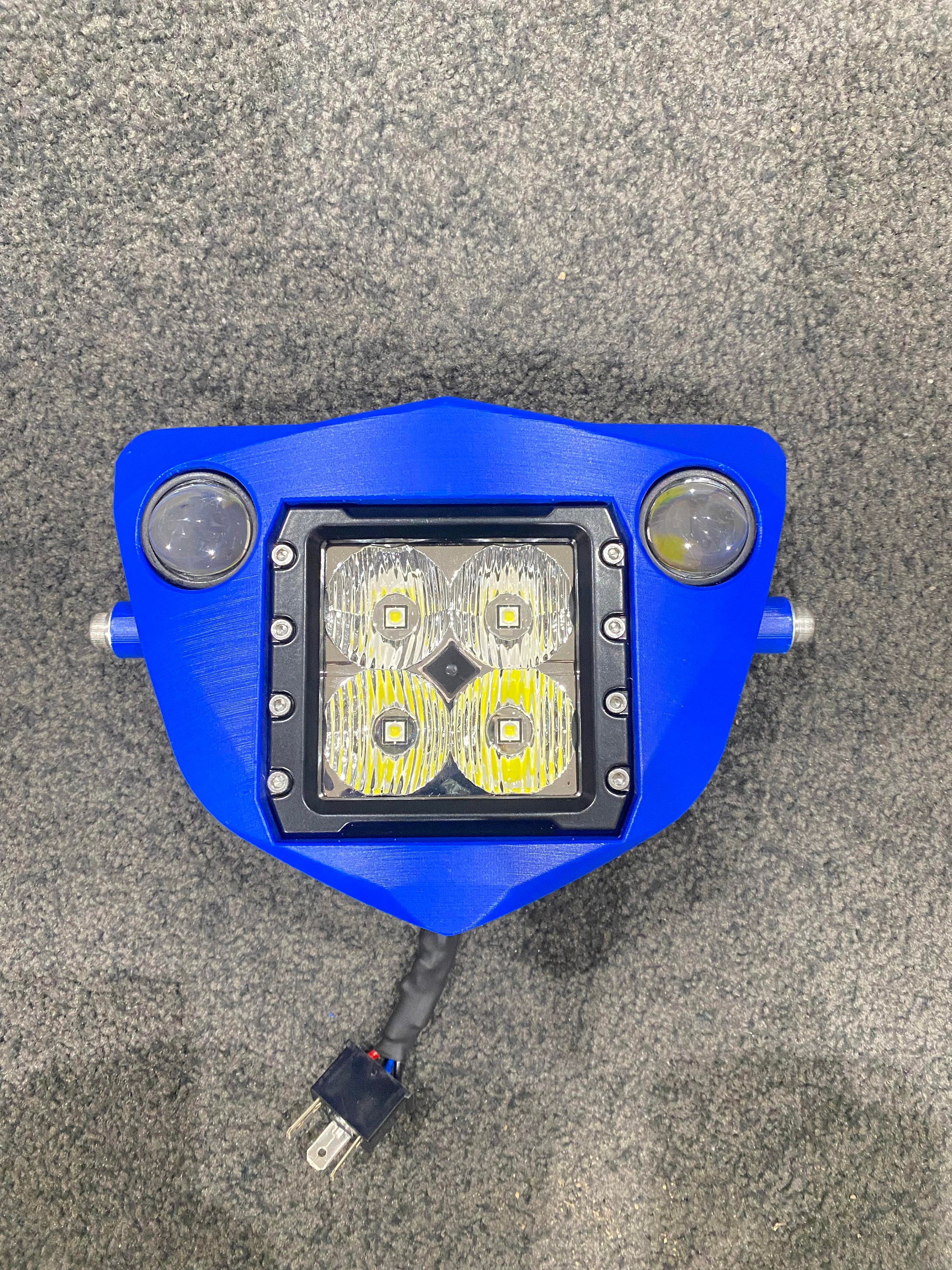 Yamaha Wr450f High Output LED Headlight 2012 - 2018 - Etsy