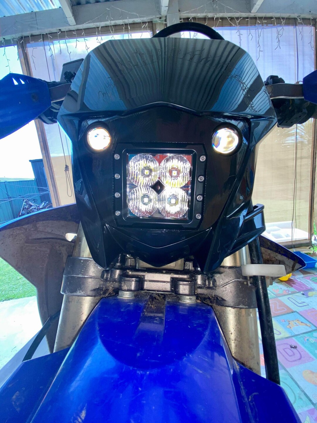 Yamaha Wr450f High Output LED Headlight 2019 - 2023 - Etsy