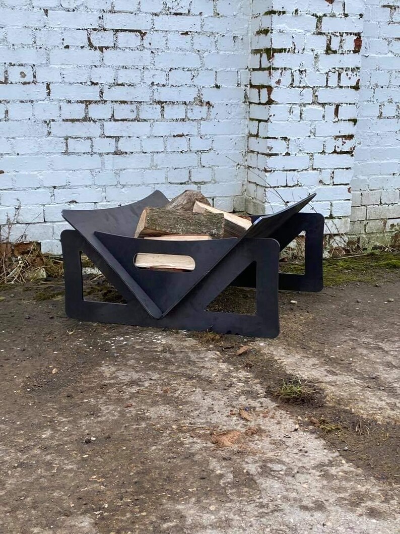 Fit Pit, Collapsible, 5mm Mild Steel, Garden Furniture, Collapsible ...