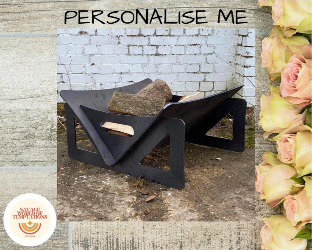 Fit Pit, Collapsible, 5mm Mild Steel, Garden Furniture, Collapsible ...