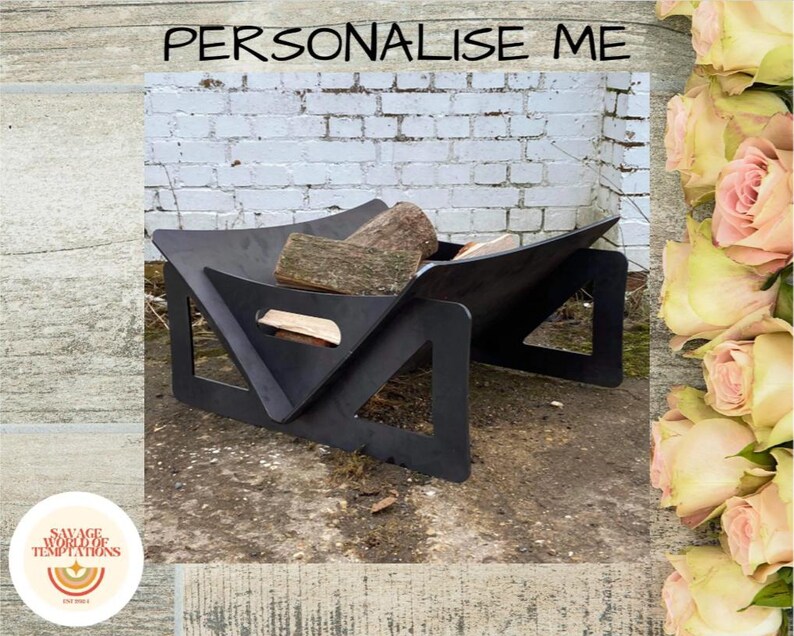 Fit Pit, Collapsible, 5mm Mild Steel, Garden Furniture, Collapsible ...