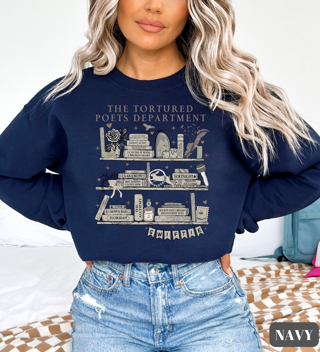 The Tortured Poets Department Sweatshirt,ts New Album Hoodie,women ...