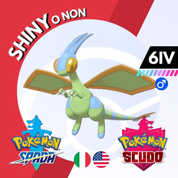 Flygon Evolution Shield
