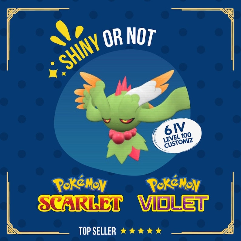 Flutter Mane Misdreavus Paradox Shiny or Non 6 IV Competitive ...