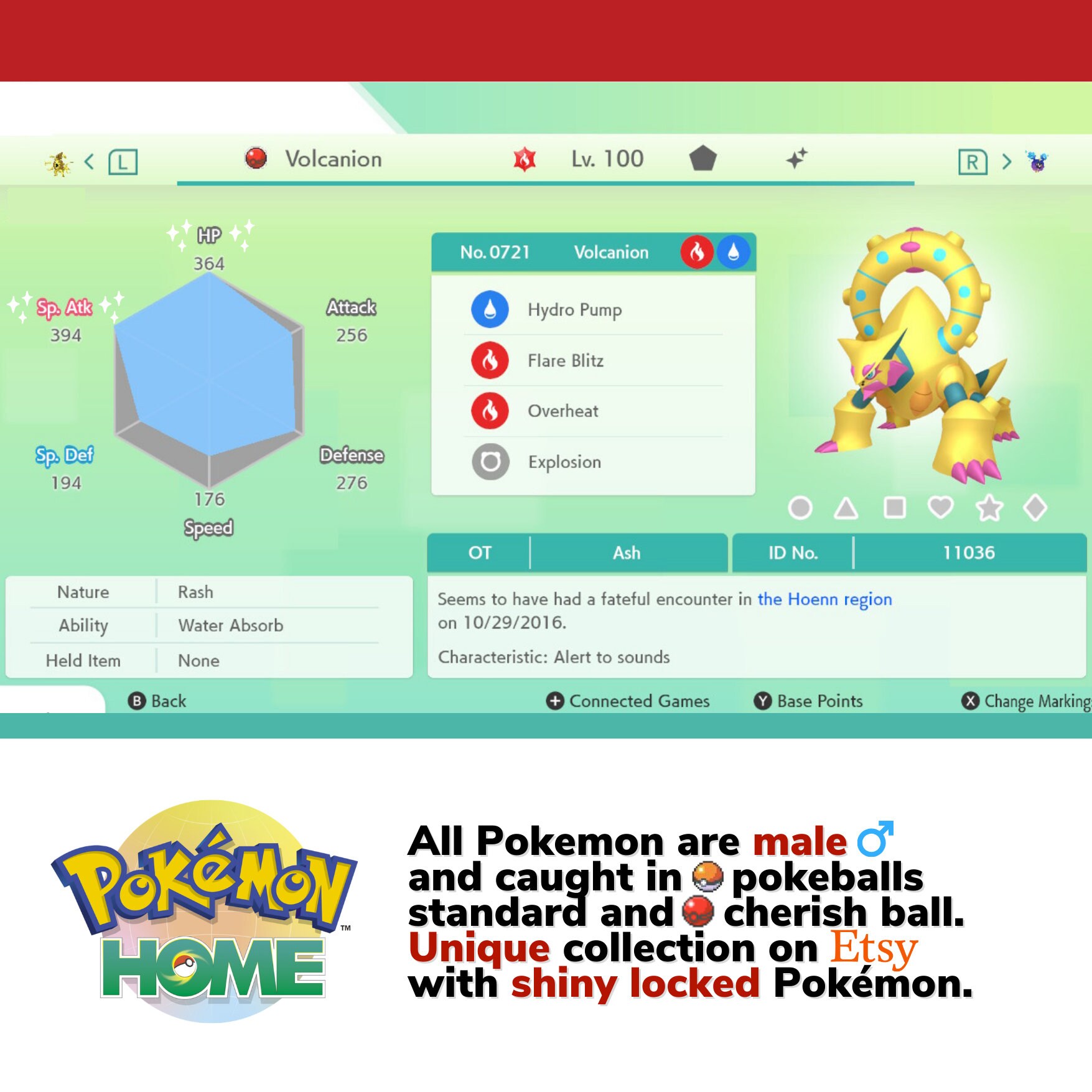 Pokémon HOME Shiny Locked Complete Collection Bundle Scarlet Violet ...