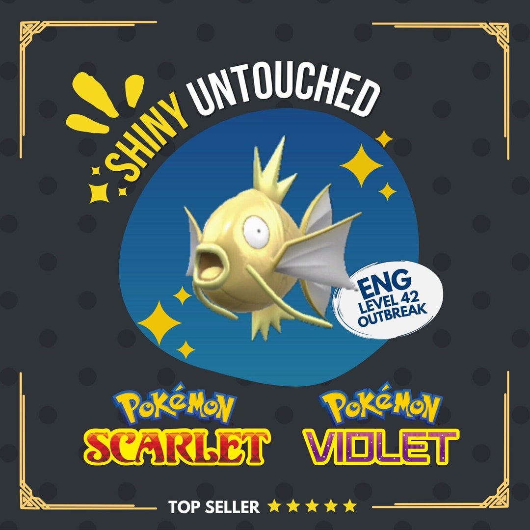 Magikarp Shiny Event Strike Gold Mass Outbreak Untouched Pokémon ...