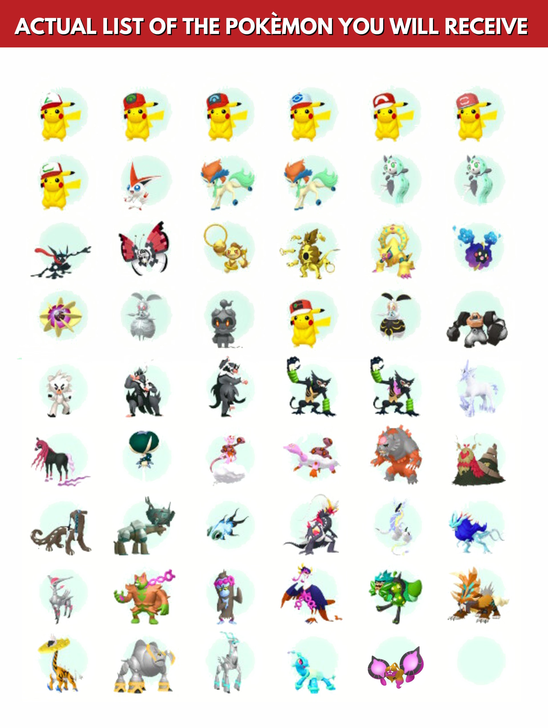Pokémon HOME Shiny Locked Complete Collection Bundle Scarlet Violet ...