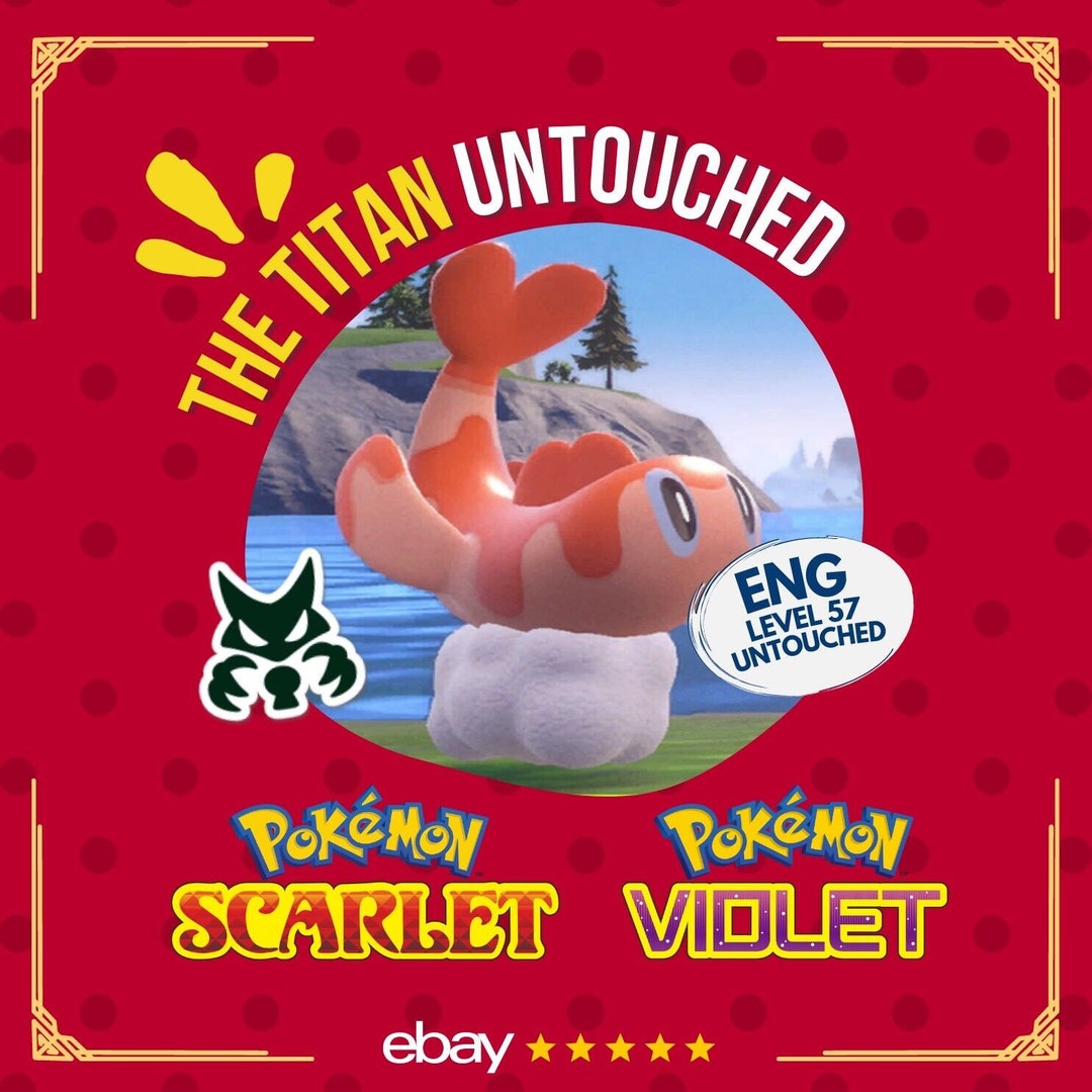 Tatsugiri the Titan Mark Boss 100% Untouched Legal Legit Pokémon ...