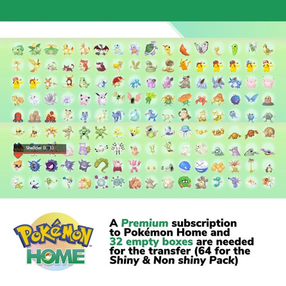 List Of All 150 Pokemon
