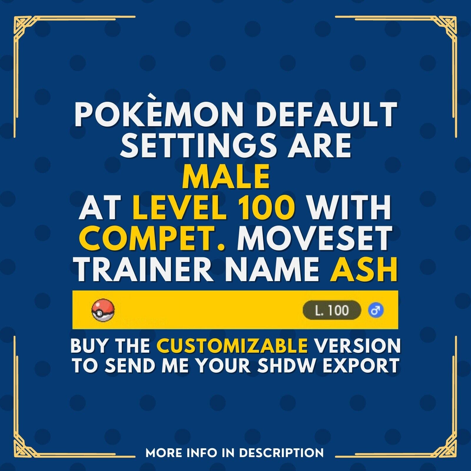 Zacian Crowned Sword Shiny or Non 6 IV Competitive Pokémon Scarlet ...