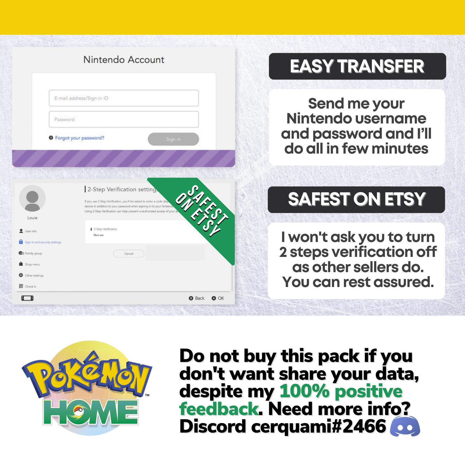 Pokémon HOME Shiny Living Dex 1300 Legit Pokedex OT Custom Complete ...