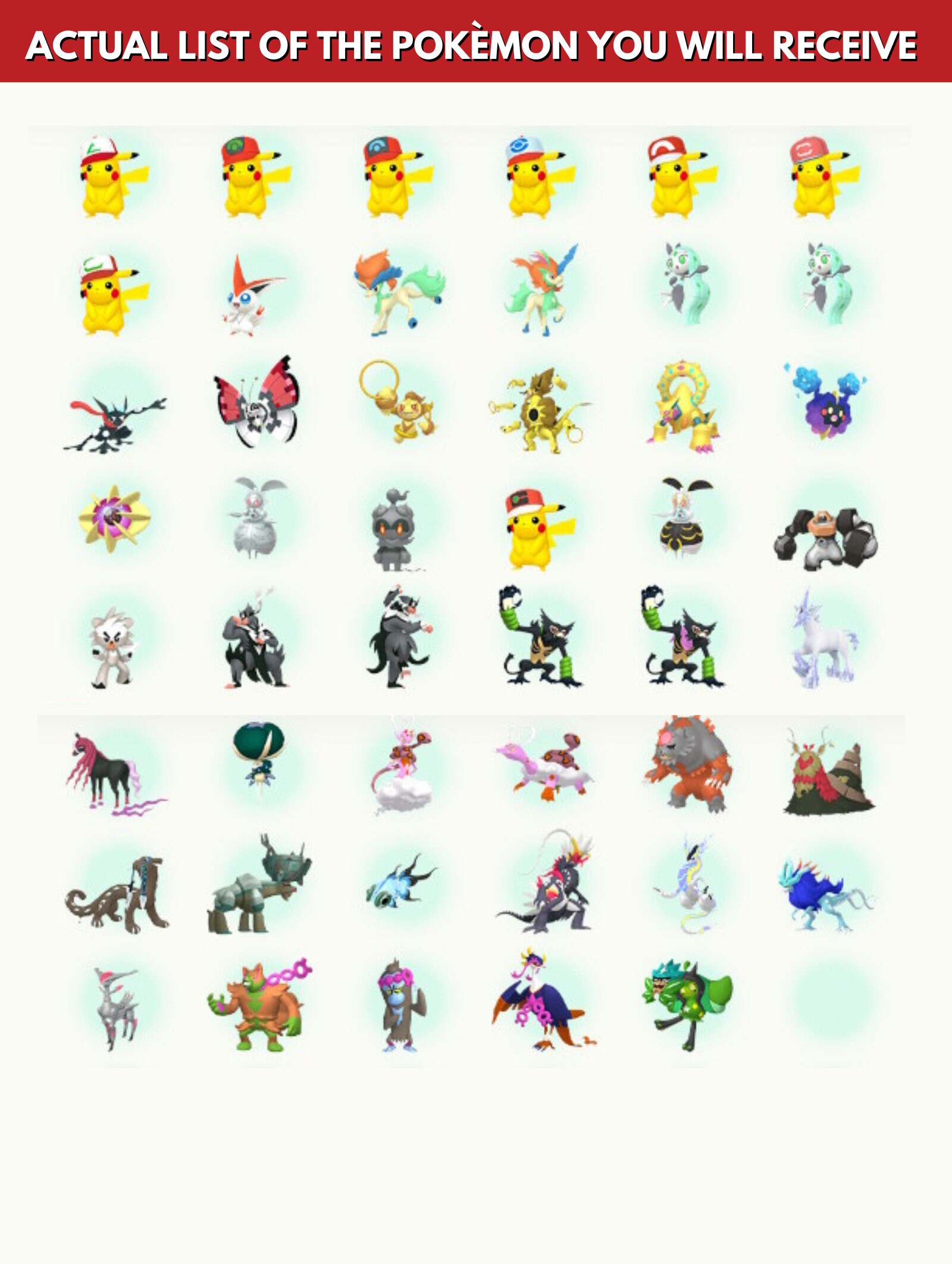 Pokémon HOME Shiny Locked Complete Collection Bundle Scarlet Violet ...