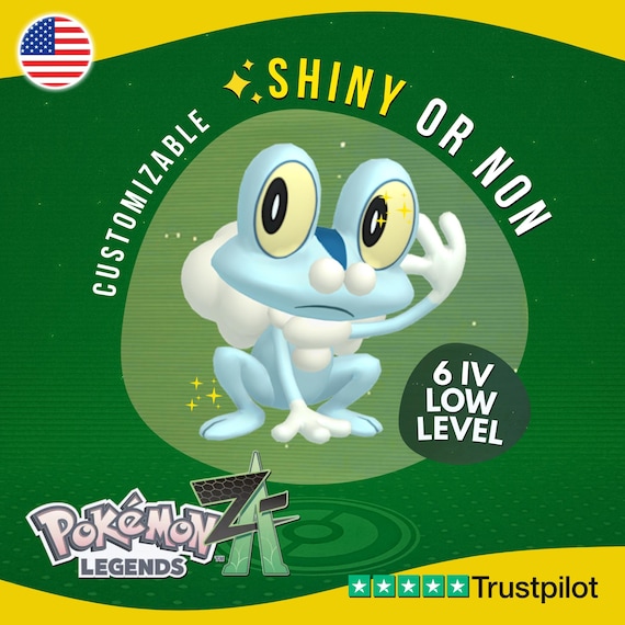 Froakie Shiny