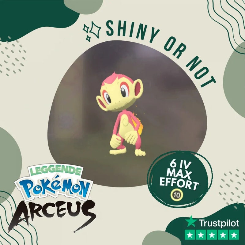 Chimchar - Etsy
