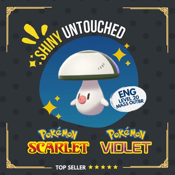 Foongus Evolution Scarlet
