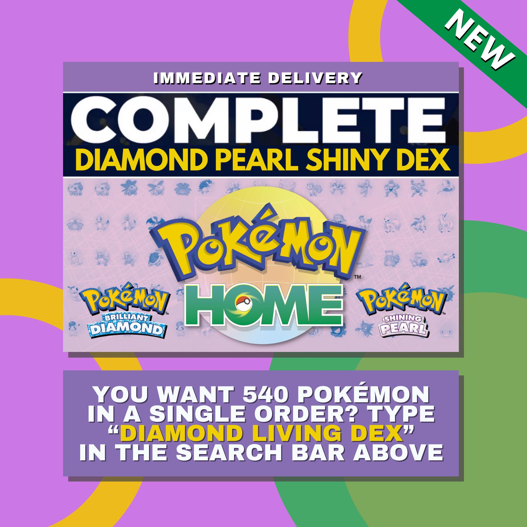Charizard Shiny or Non Shiny Pokémon Brilliant Diamond Shining Pearl ...