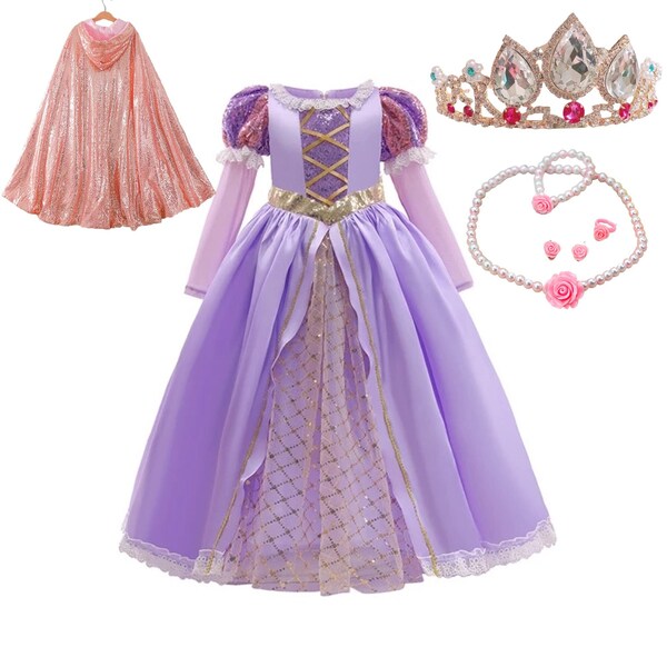 Rapunzel Costume - Etsy