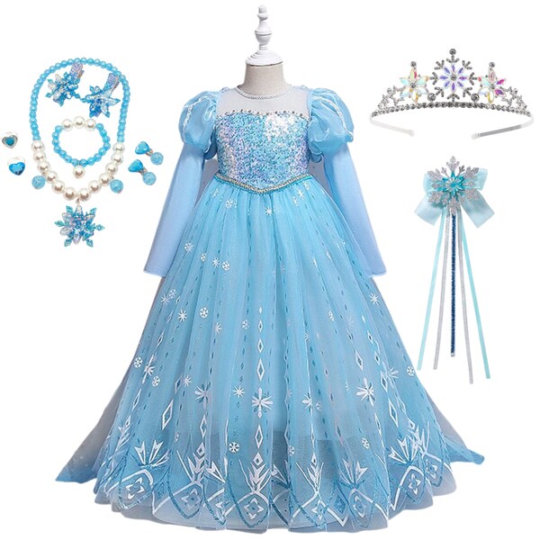 Elsa Costume - Etsy
