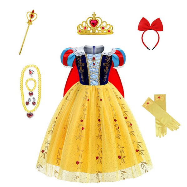 Snow White Dress - Etsy