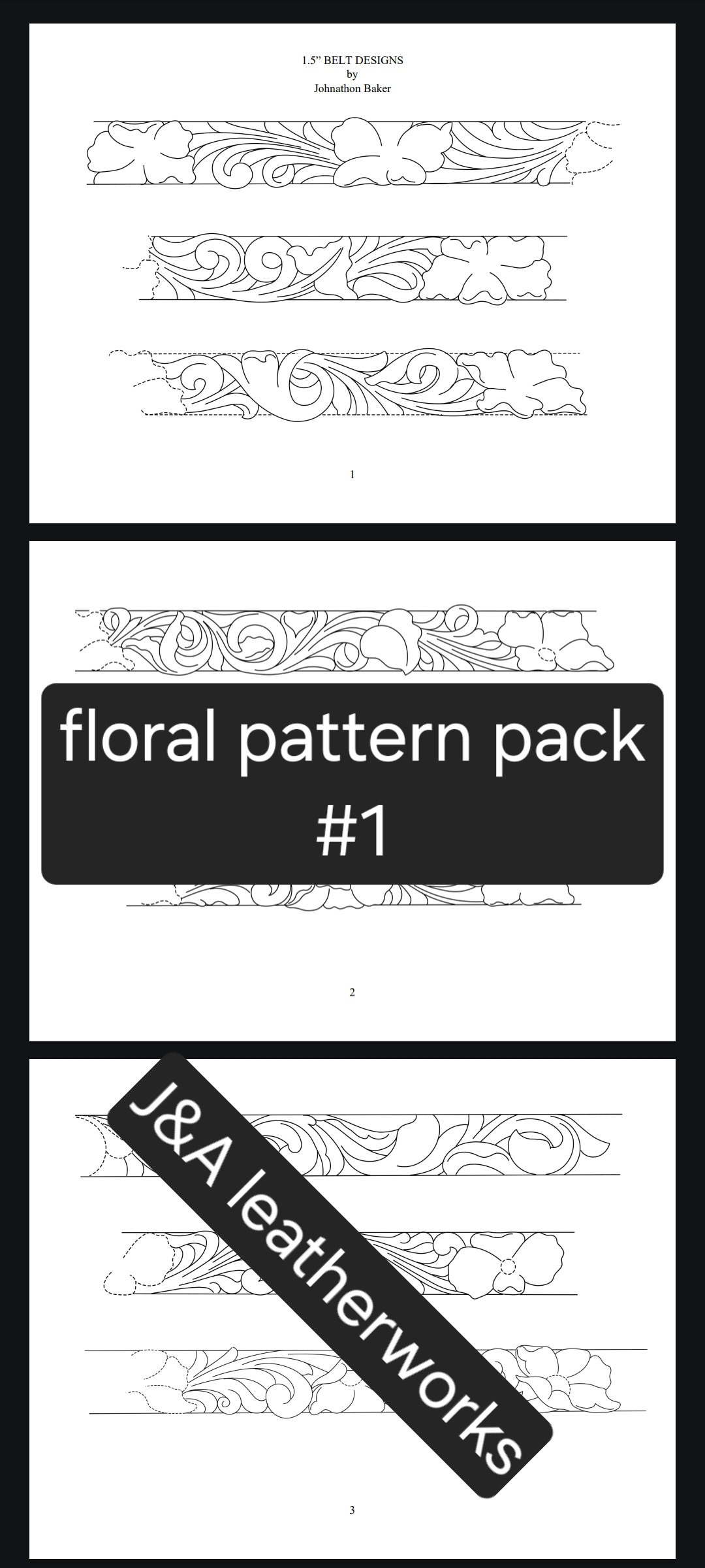Pattern Pack #1 - Etsy