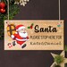 Personalised Christmas Signs and Plaques Family Sign Christmas ...