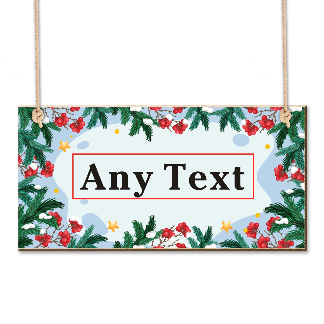Personalised Christmas Signs and Plaques Family Sign Christmas ...