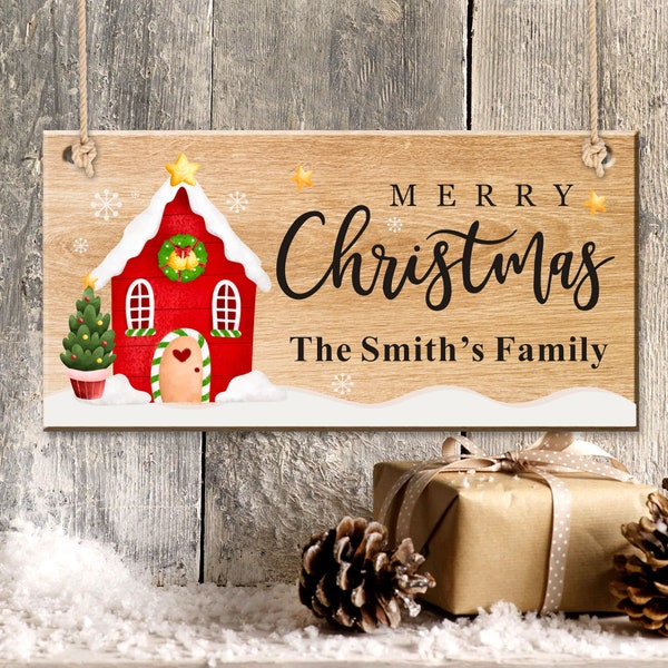 Santa This Way Sign - Etsy UK