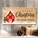 Personalised Christmas Signs and Plaques Family Sign Christmas ...