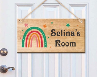 Personalised Signs Plaques Door Sign Wooden Signs Custom Garden Sign ...