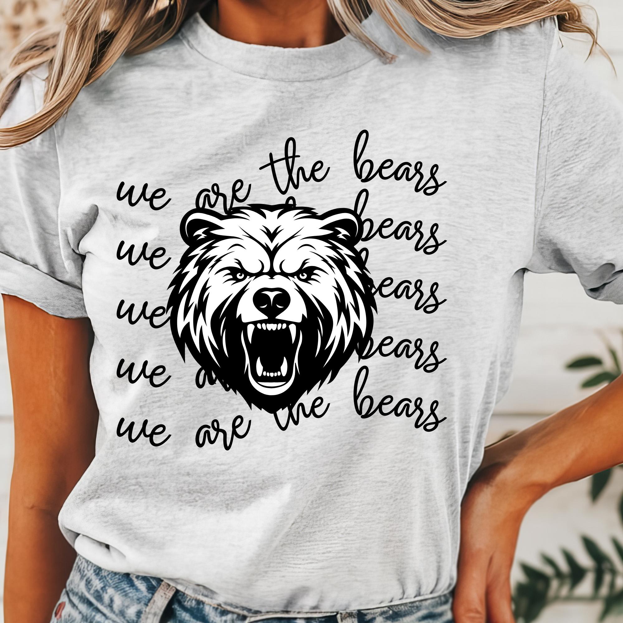We Are the Bears Digital PNG File - Etsy