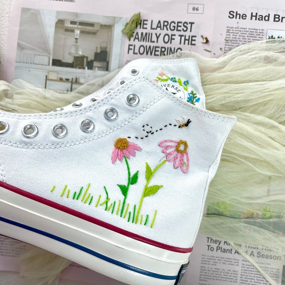 Colorful Converse In A Circle
