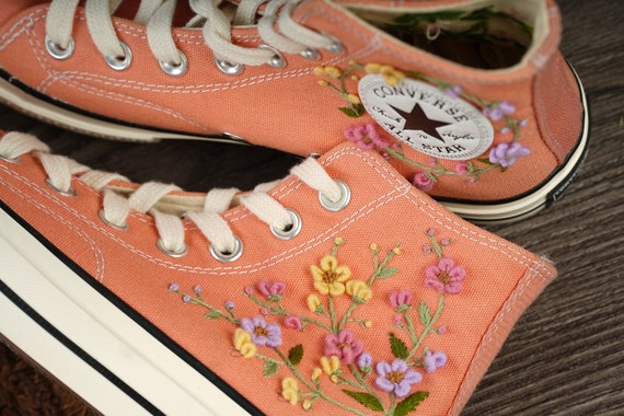 Colorful Converse In A Circle