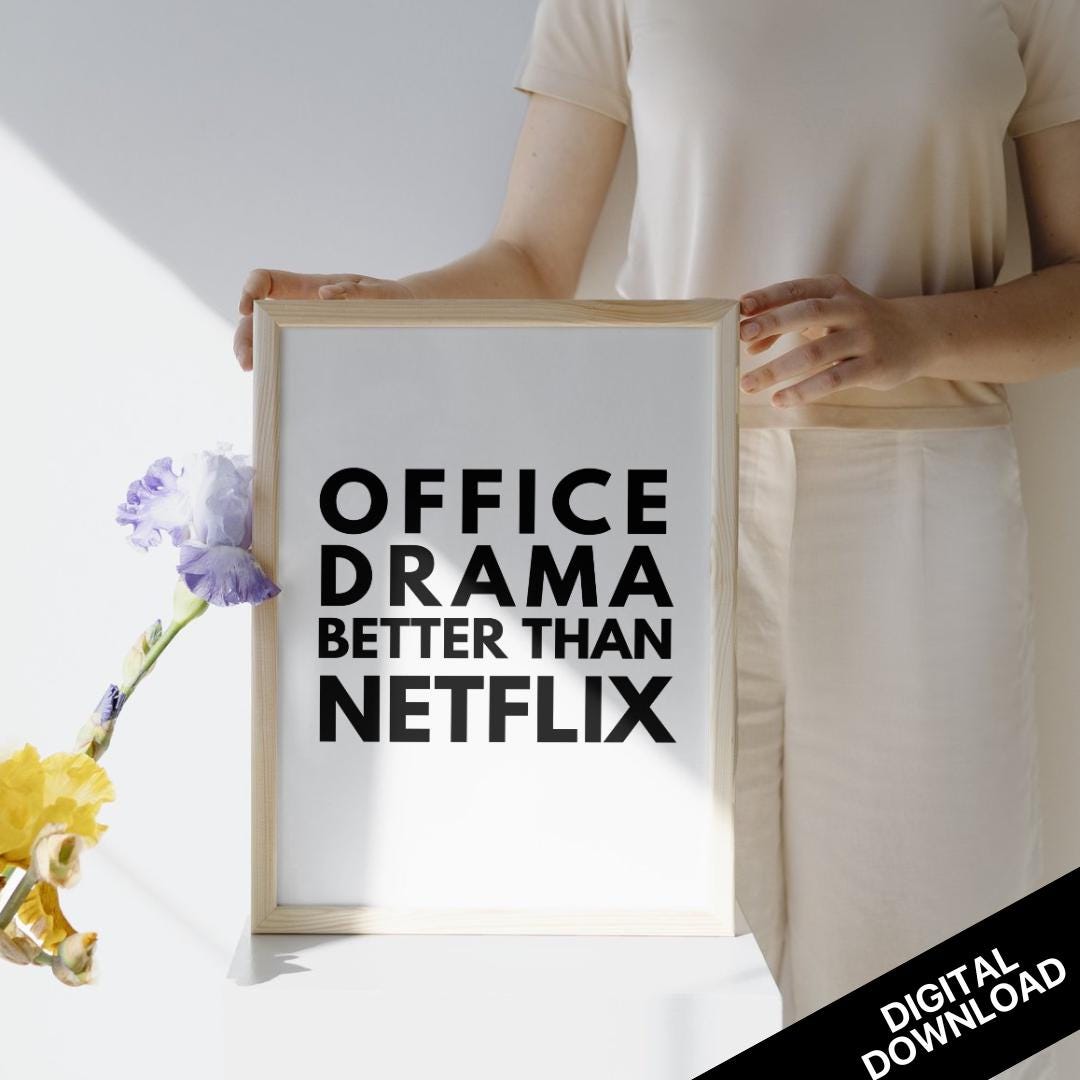 HR Office Decor, Set of 6 PRINTABLES, Human Resources Wall Art, Zoom ...