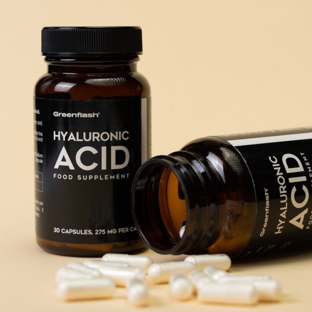 Hyaluronic Acid Tablets, 30 Capsules - Etsy