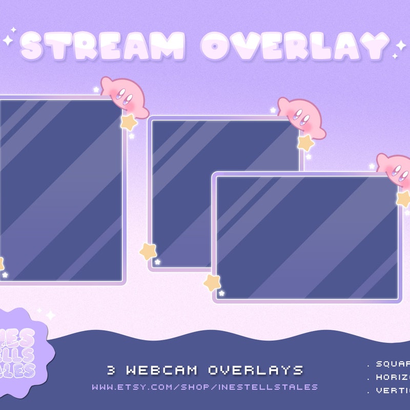 Webcam Border - Etsy