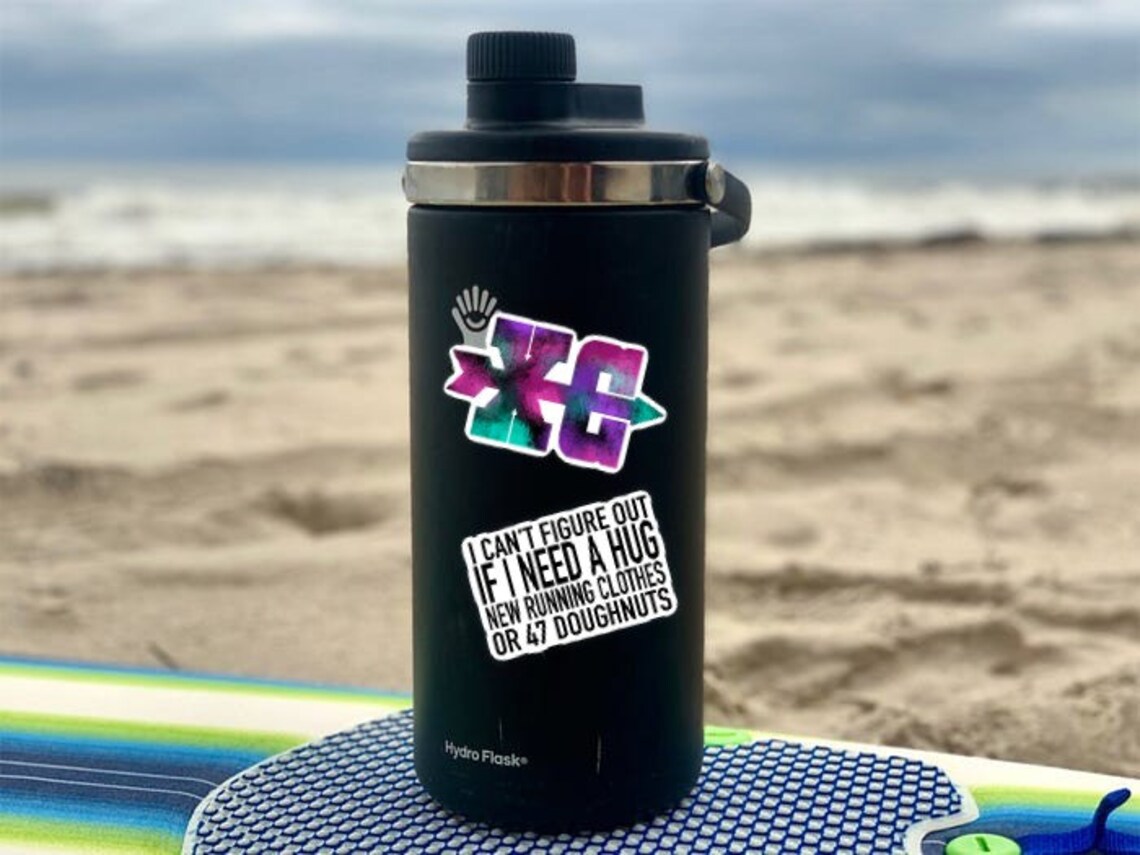 XC Arrow Sticker Cross Country XC Decal Runner Gift - Etsy