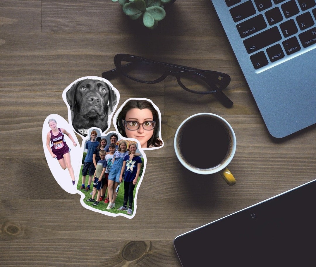 ANY PICTURE Into a Sticker (customizable) - CUSTOM Sticker | Matte ...