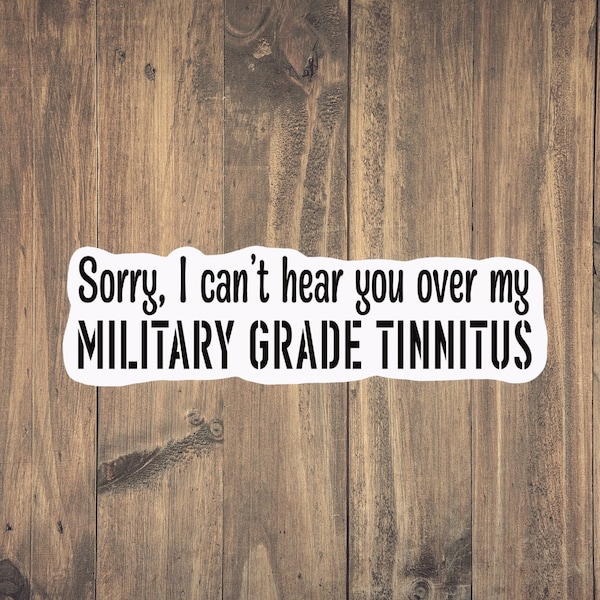 Military Sticker - Etsy