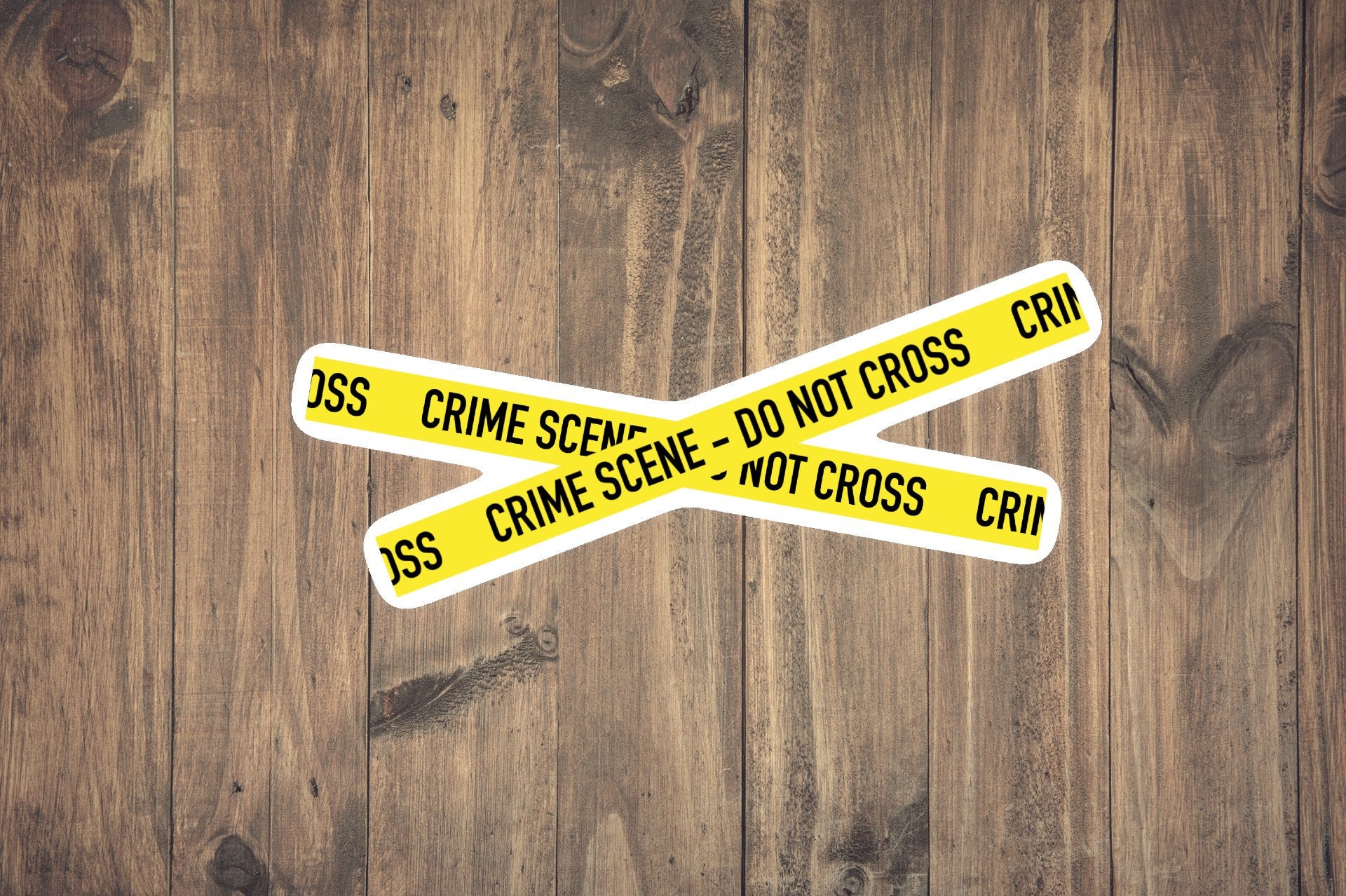 Murder Scene Wallpaper