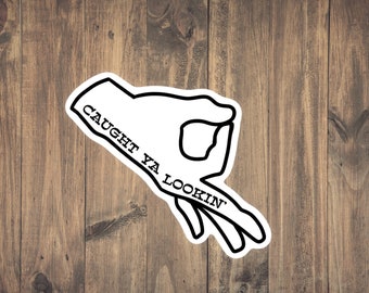 Circle Game Meme Stickers 25-1000 Pack Hand You Lose Internet Decal ...