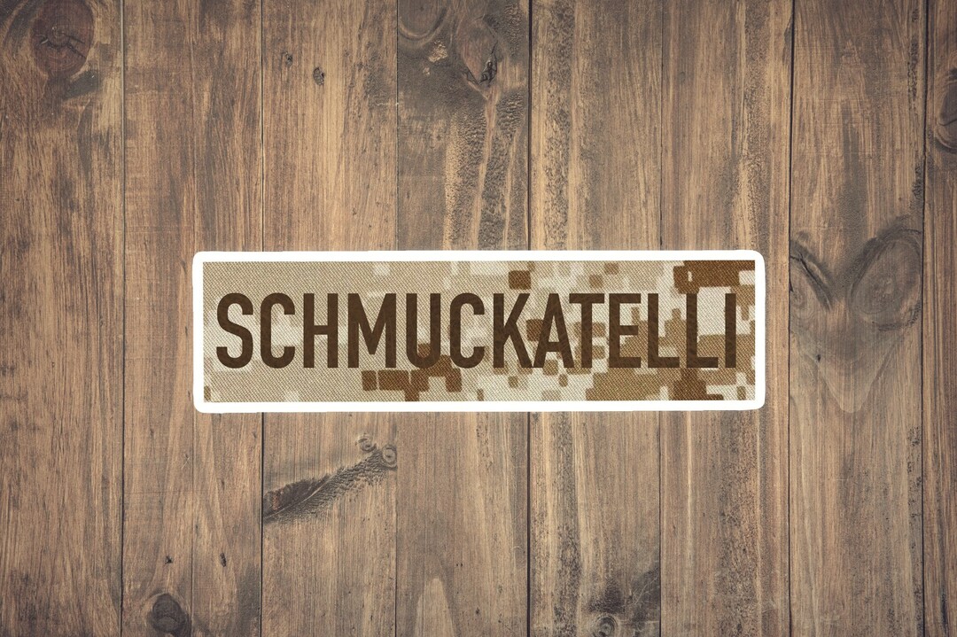 Schmuckatelli Sticker - Funny Military | Military Sarcasm | Military ...