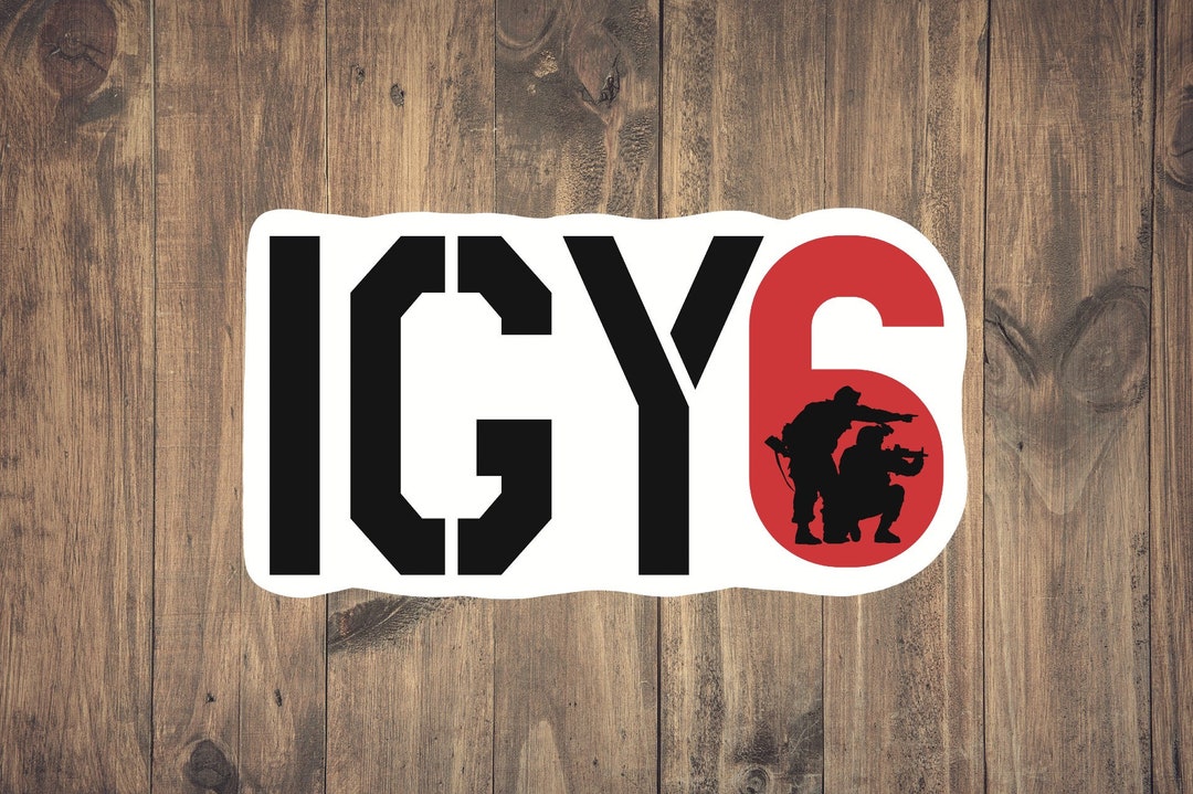 IGY6 - I Got Your Six Sticker - Military Sticker | Military Brotherhood ...
