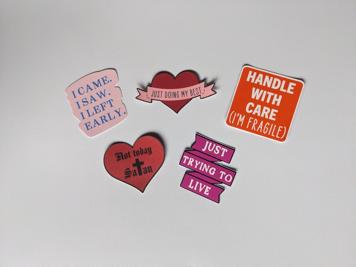 Sticker Bundles - Etsy Canada