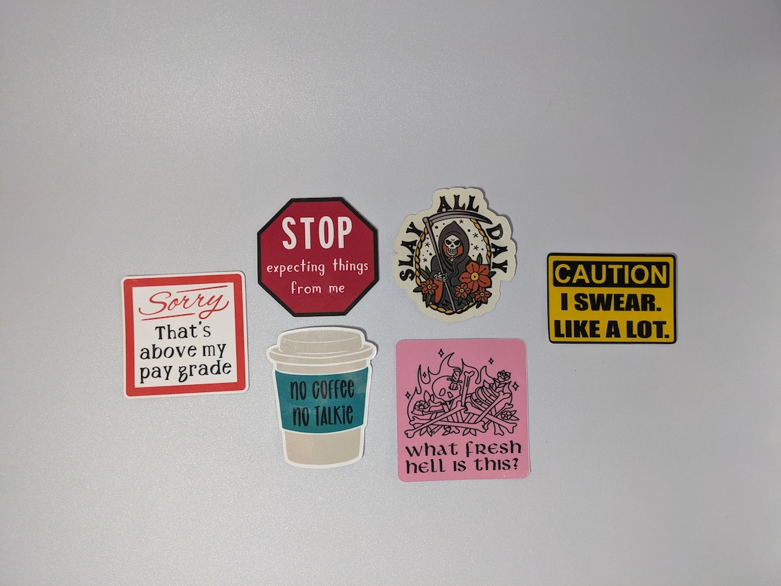 Sticker Bundles - Etsy Canada