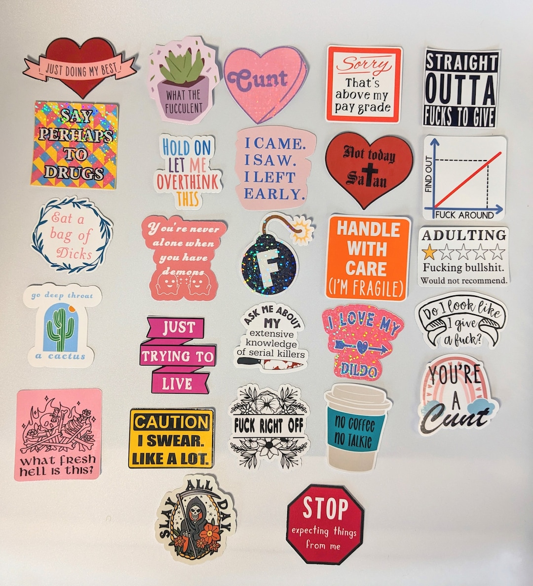 Sticker Bundles - Etsy Canada