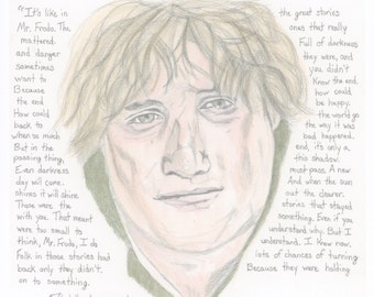 Samwise Gamgee Art - Etsy