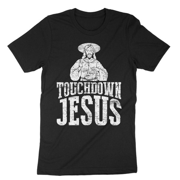 Touchdown Jesus - Etsy