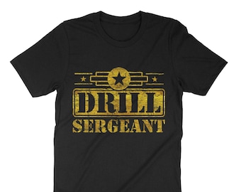 Funny Sergeant Shirt - Etsy