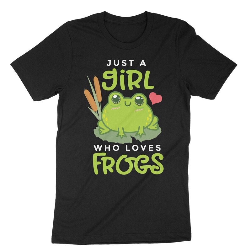 Girl Frog - Etsy